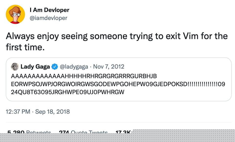 You should learn Vim!